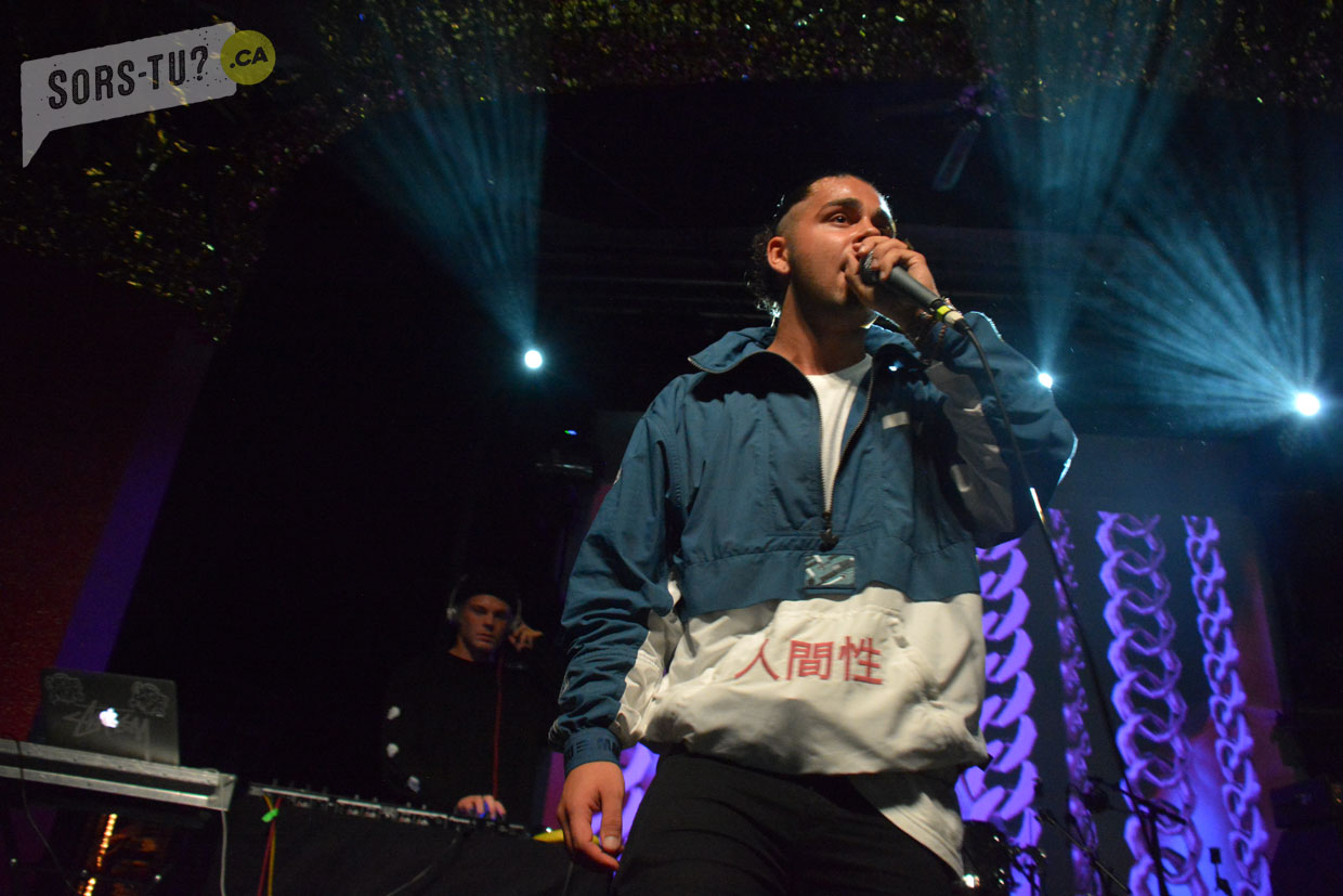 Aron Can Montreal 2019 Critique Concert | Sors-tu.ca