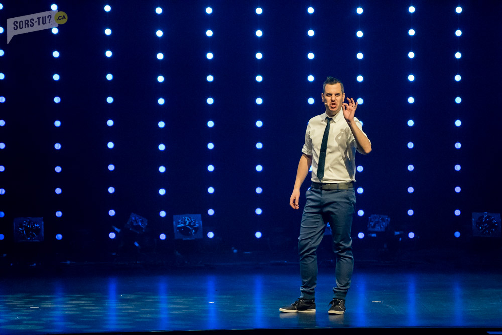 Pierre Hébert Montreal 2019 Critique Spectacle | Sors-tu.ca