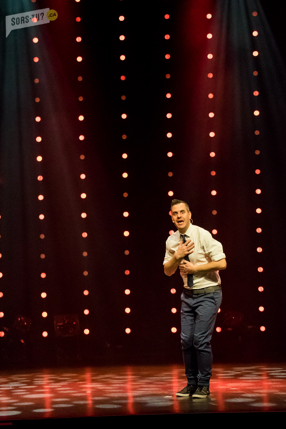 Pierre Hébert Montreal 2019 Critique Spectacle | Sors-tu.ca