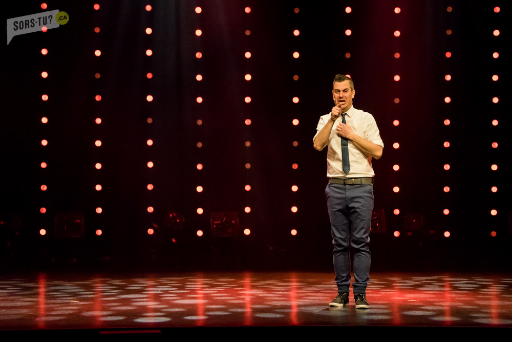 Pierre Hébert Montreal 2019 Critique Spectacle | Sors-tu.ca