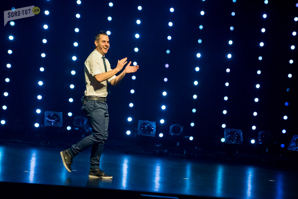 Pierre Hébert Montreal 2019 Critique Spectacle | Sors-tu.ca