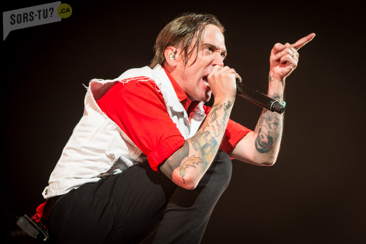 Billy Talent Montreal 2018 Critique Concert | Sors-tu.ca