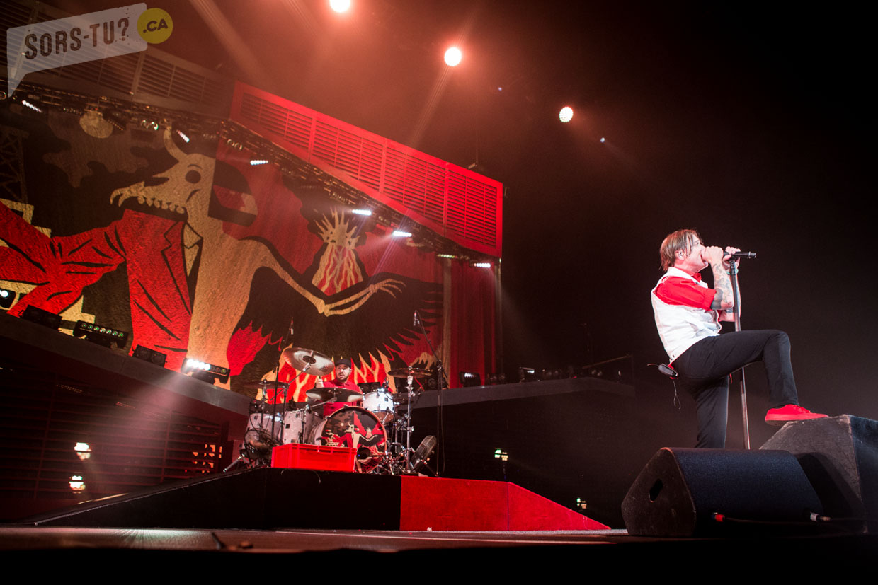 Billy Talent Montreal 2018 Critique Concert | Sors-tu.ca