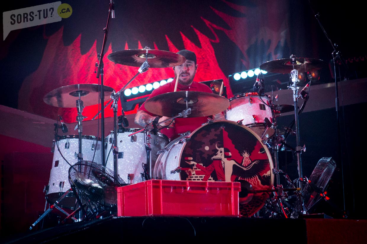 Billy Talent Montreal 2018 Critique Concert | Sors-tu.ca