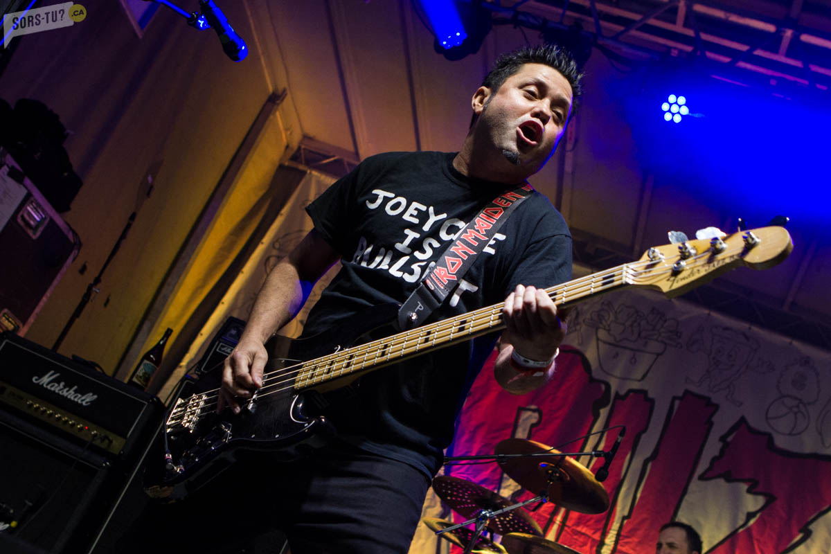 Lagwagon Montreal 2019 Critique Concert | Sors-tu.ca