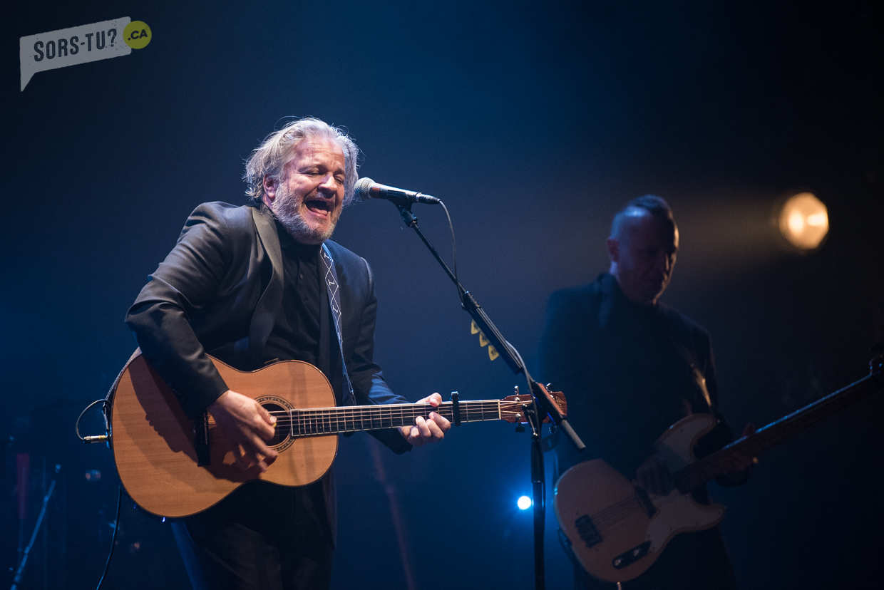 Daniel Bélanger Montreal 2017 Critique Concert | Sors-tu.ca