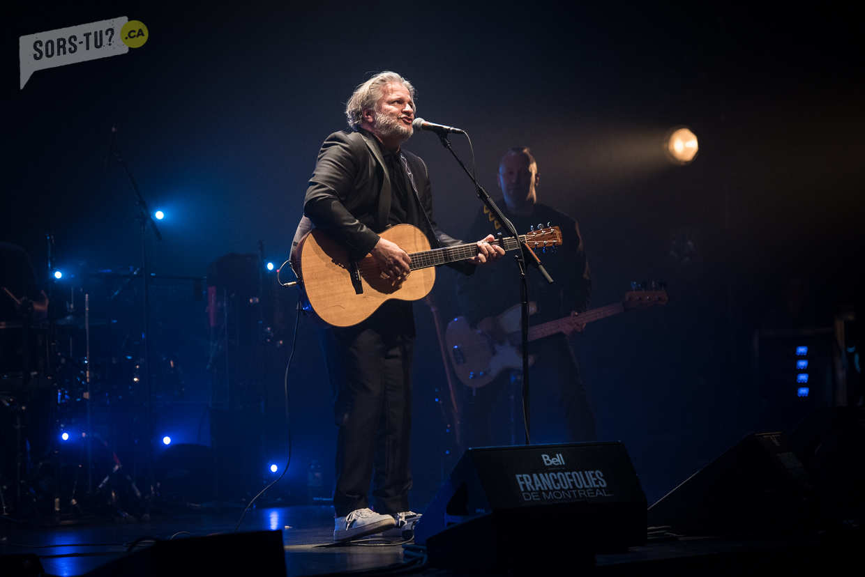 Daniel Bélanger Montreal 2017 Critique Concert | Sors-tu.ca
