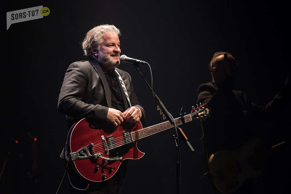 Daniel Bélanger Montreal 2017 Critique Concert | Sors-tu.ca