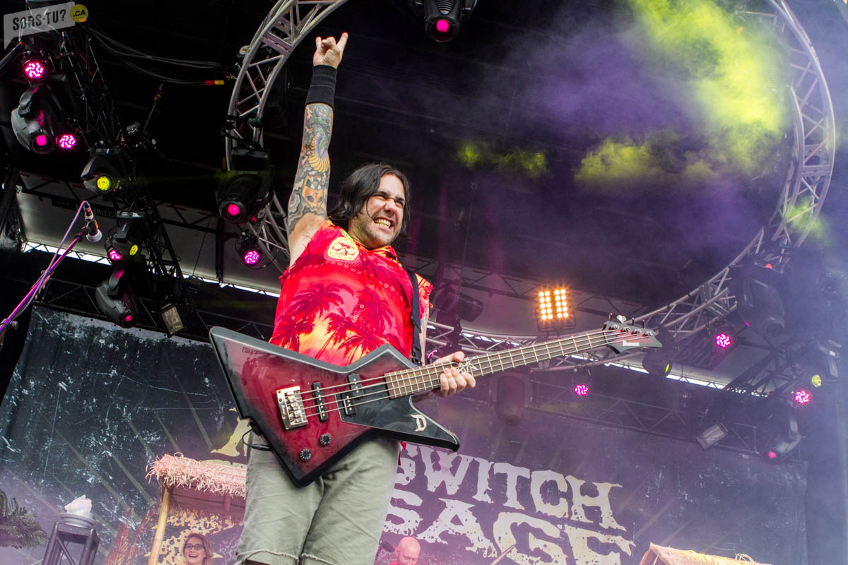 Killswitch Engage Montreal 2018 Critique Concert | Sors-tu.ca