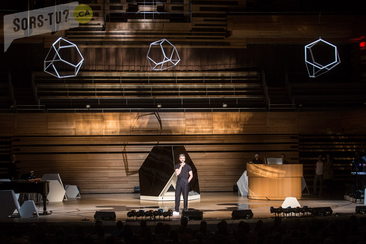 Pierre Lapointe Montreal 2017 Critique Concert | Sors-tu.ca