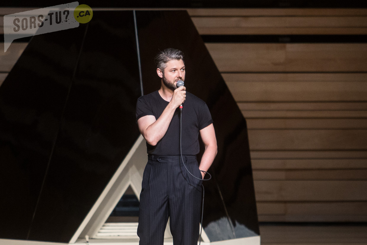 Pierre Lapointe Montreal 2017 Critique Concert | Sors-tu.ca