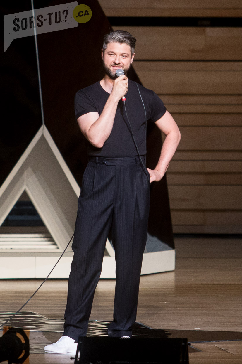 Pierre Lapointe Montreal 2017 Critique Concert | Sors-tu.ca