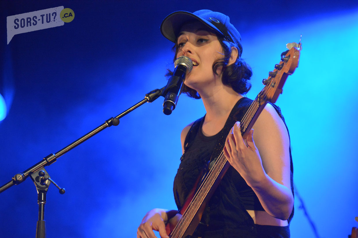 Marie-Pierre Arthur Montreal 2019 Critique Concert | Sors-tu.ca