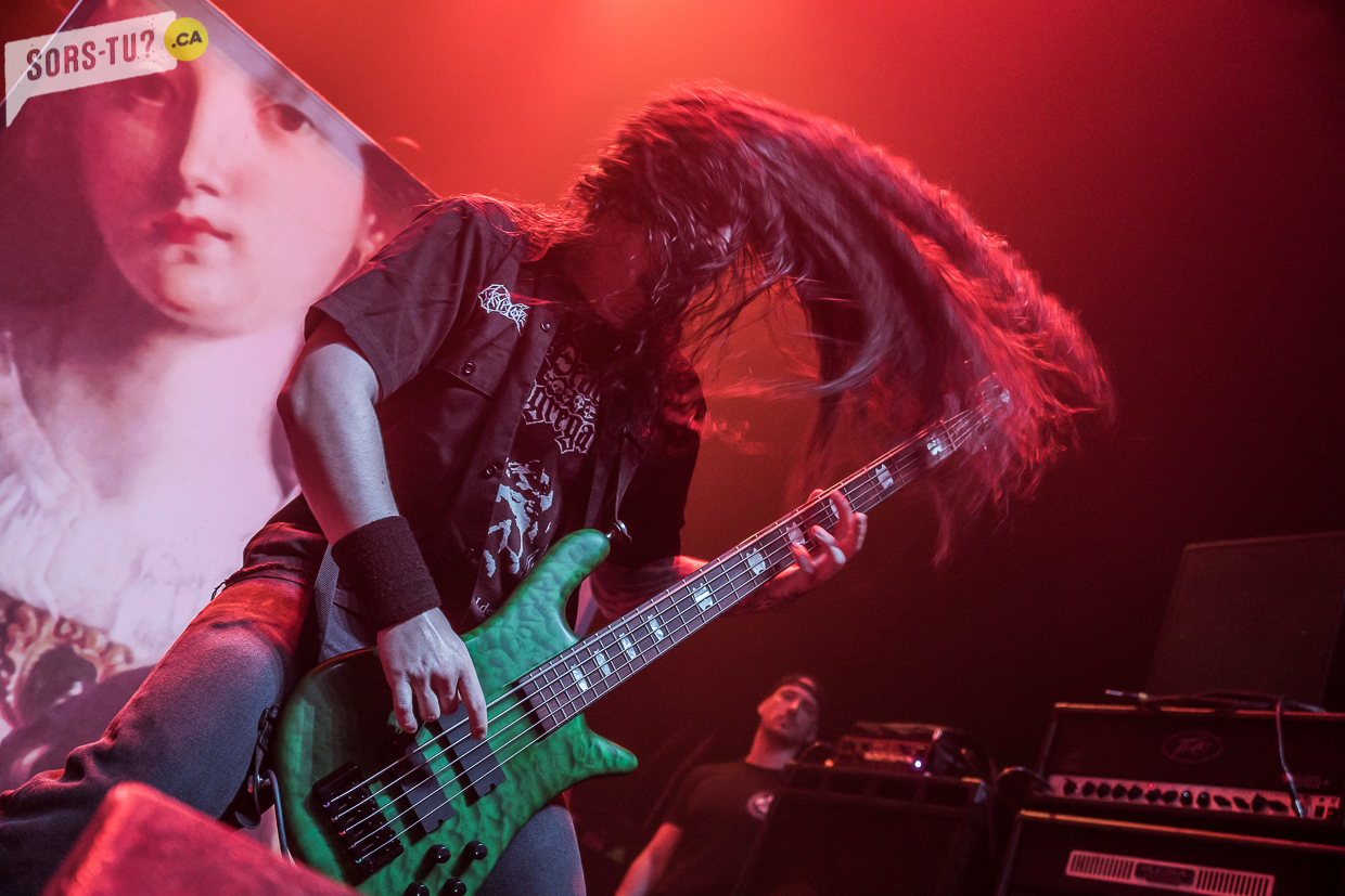 Cryptopsy Montreal 2019 Critique Concert | Sors-tu.ca