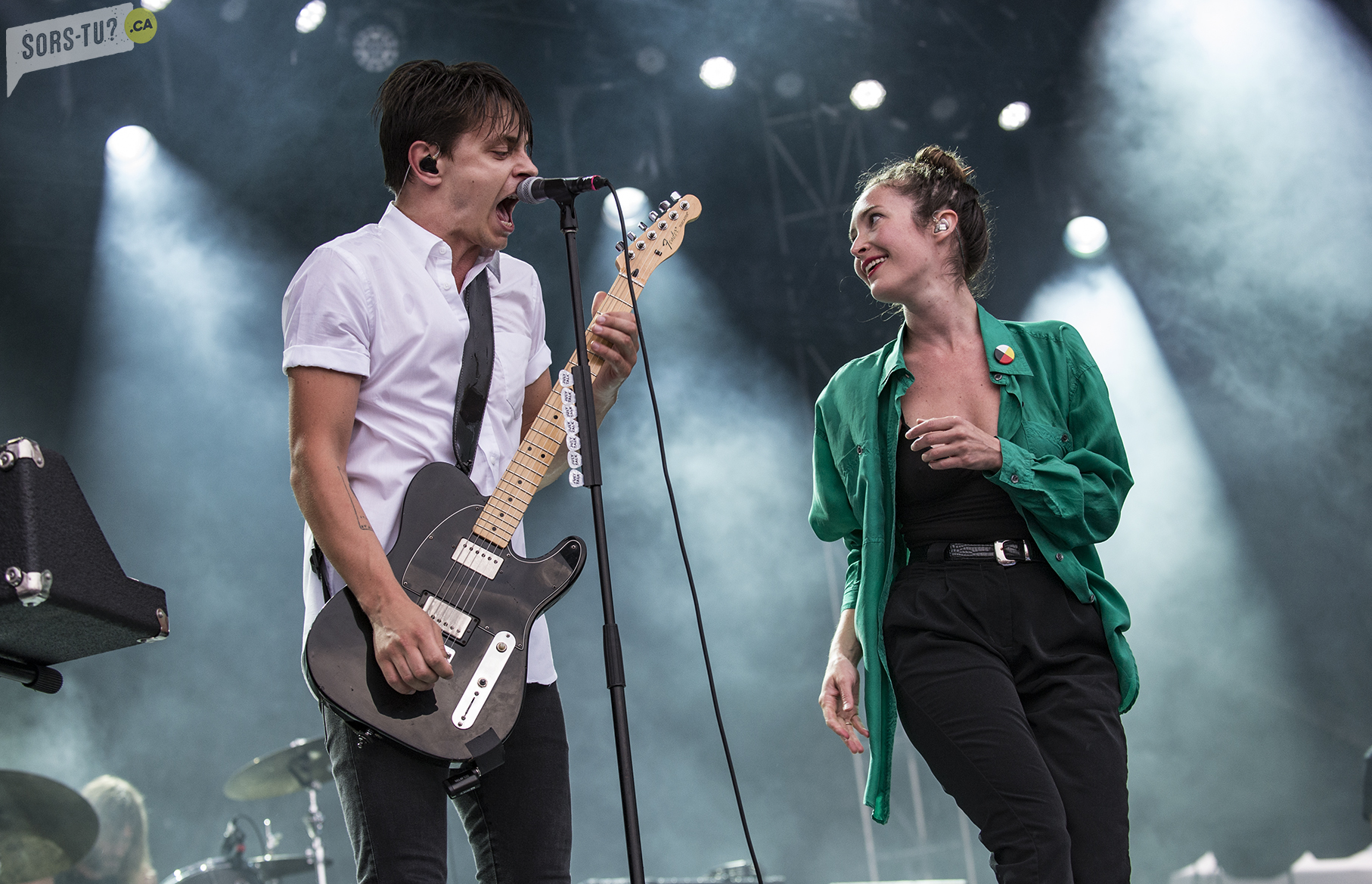 July Talk Montreal 2019 Critique Concert | Sors-tu.ca