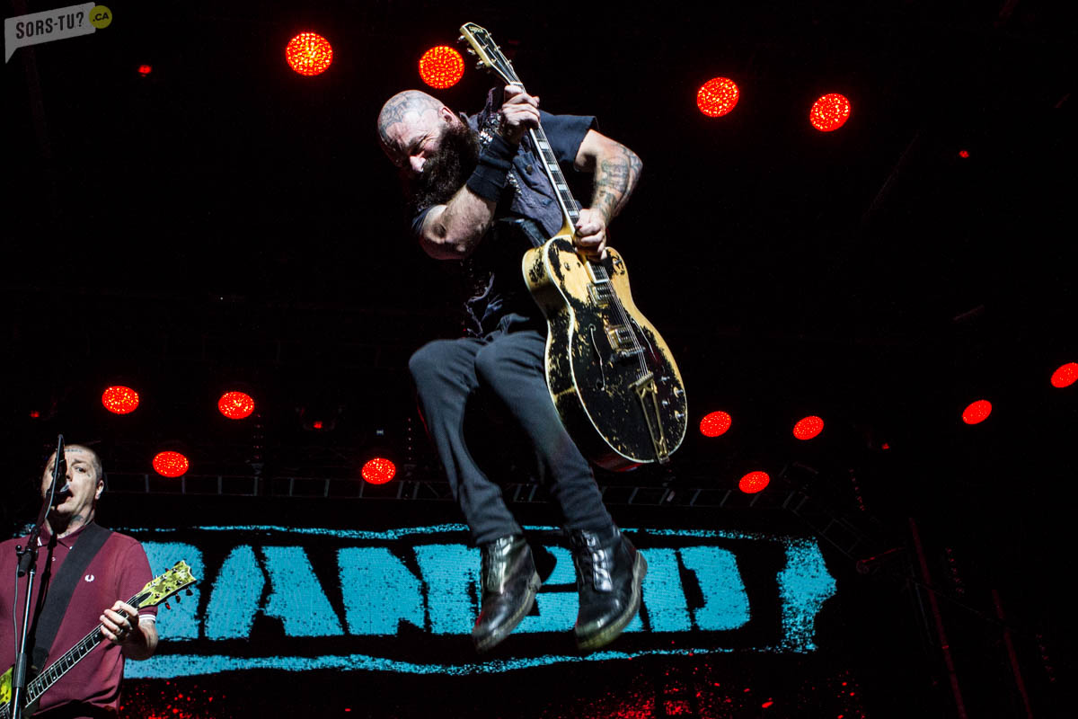 Rancid Montreal 2019 Critique Concert | Sors-tu.ca