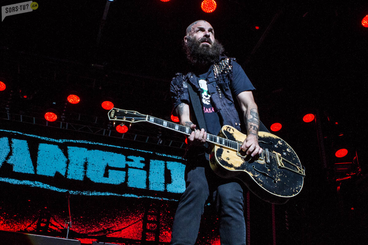 Rancid Montreal 2019 Critique Concert | Sors-tu.ca