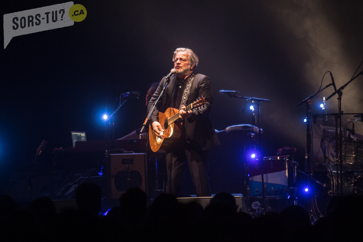 Daniel Bélanger Montreal 2018 Critique Concert | Sors-tu.ca