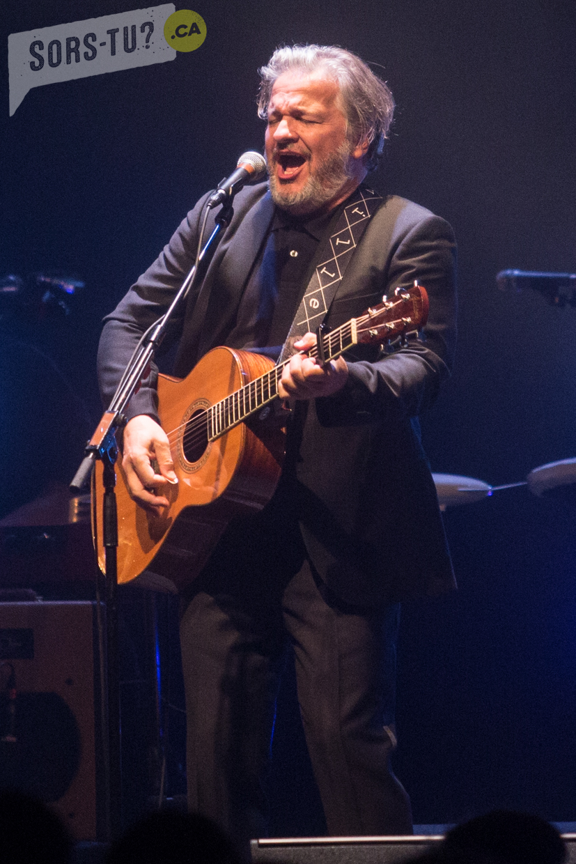 Daniel Bélanger Montreal 2018 Critique Concert | Sors-tu.ca
