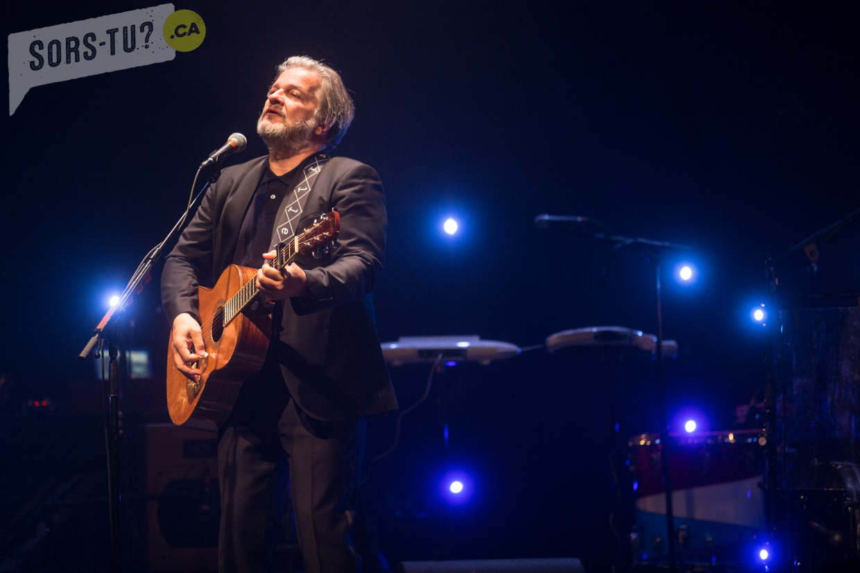 Daniel Bélanger Montreal 2018 Critique Concert | Sors-tu.ca
