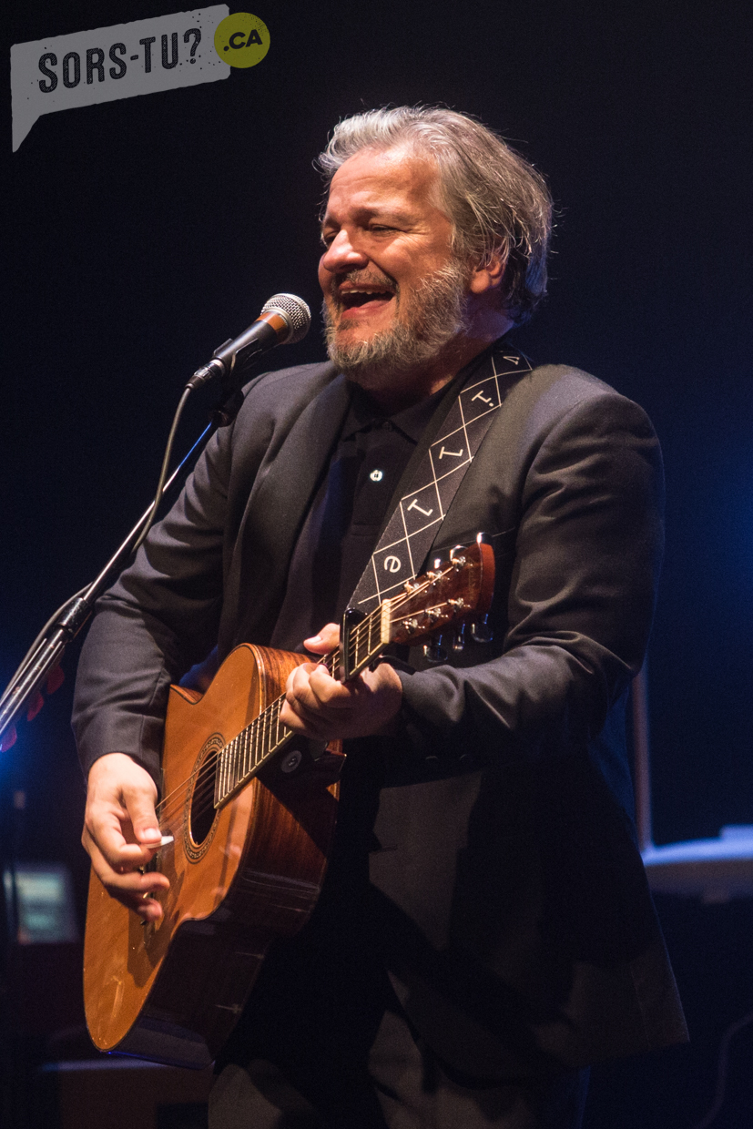 Daniel Bélanger Montreal 2018 Critique Concert | Sors-tu.ca