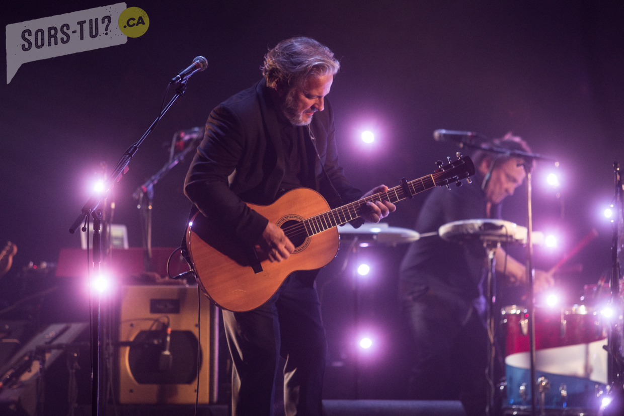 Daniel Bélanger Montreal 2018 Critique Concert | Sors-tu.ca