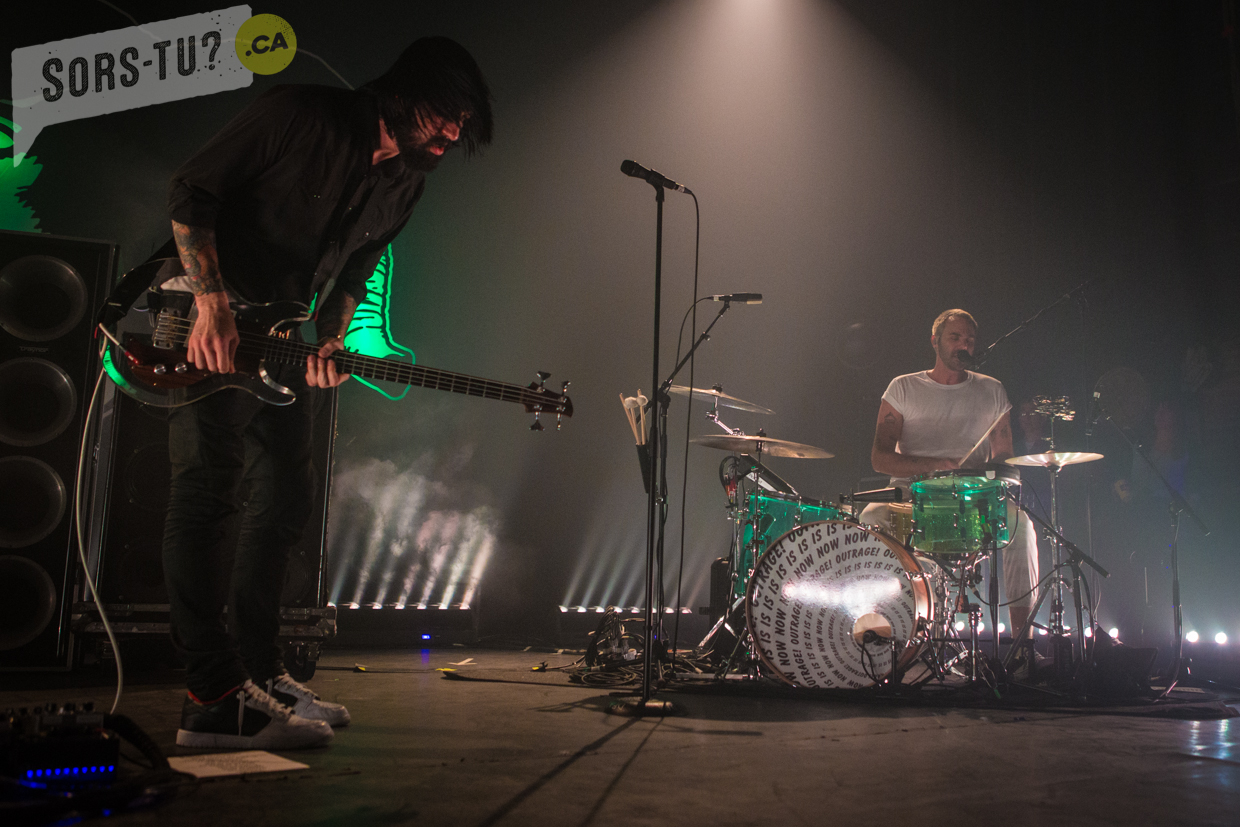 Death From Above 1979 Montreal 2019 Critique Concert | Sors-tu.ca