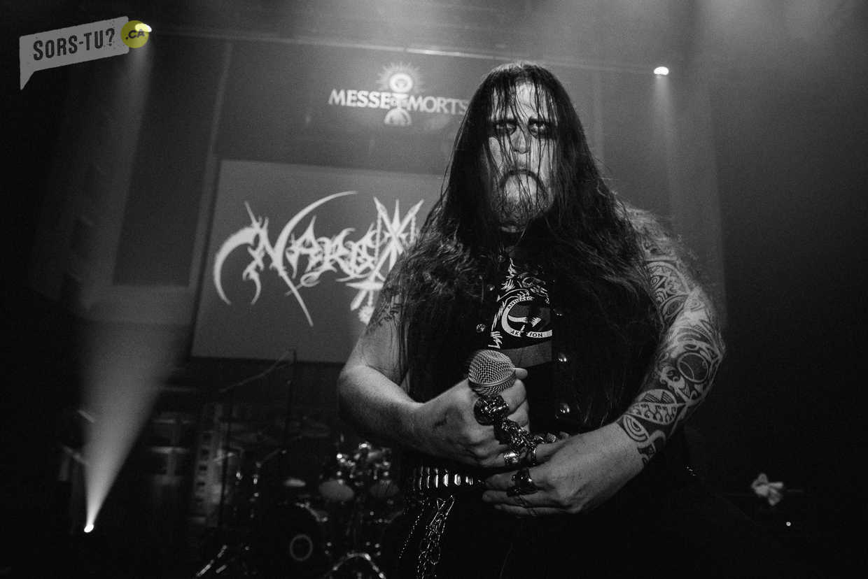 Nargaroth Montreal 2019 Critique Concert | Sors-tu.ca