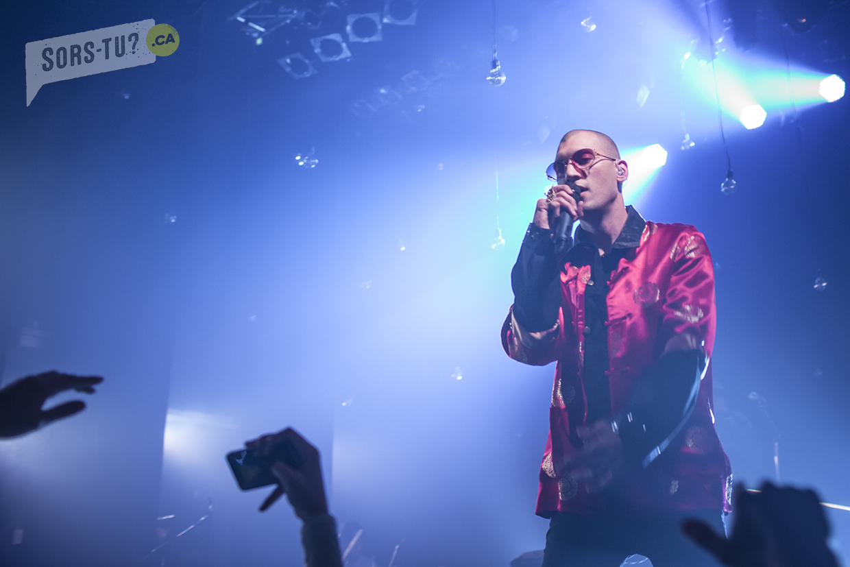 Lancement du nouvel album de Rymz | Un show éblouissant | Sors-tu.ca