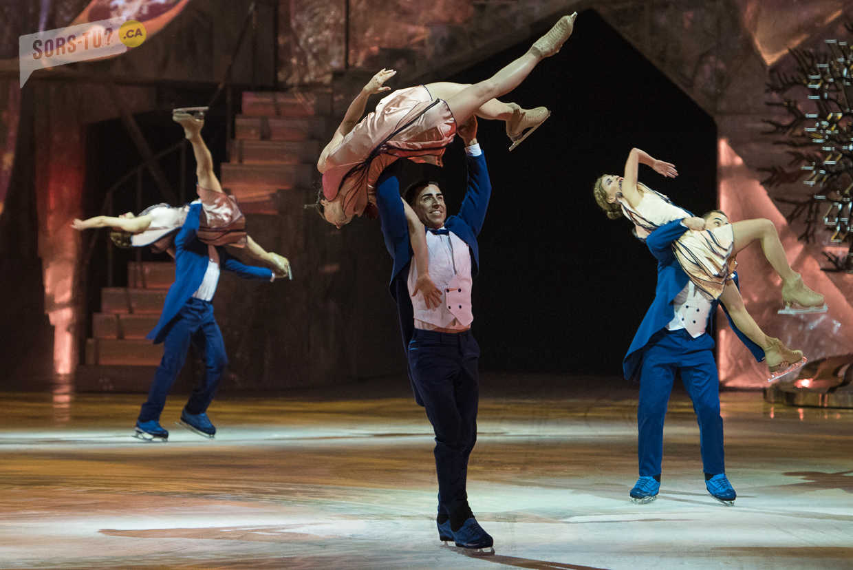 Cirque du Soleil - Crystal Montreal 2019 Critique Spectacle | Sors-tu.ca