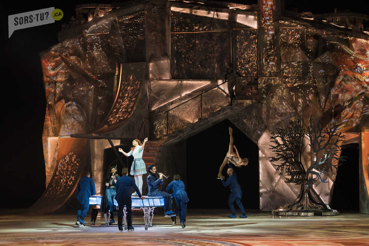 Cirque du Soleil - Crystal Montreal 2019 Critique Spectacle | Sors-tu.ca