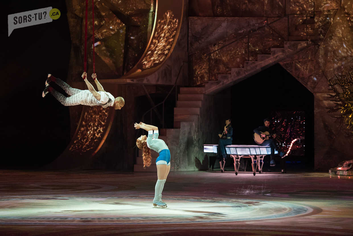 Cirque du Soleil - Crystal Montreal 2019 Critique Spectacle | Sors-tu.ca