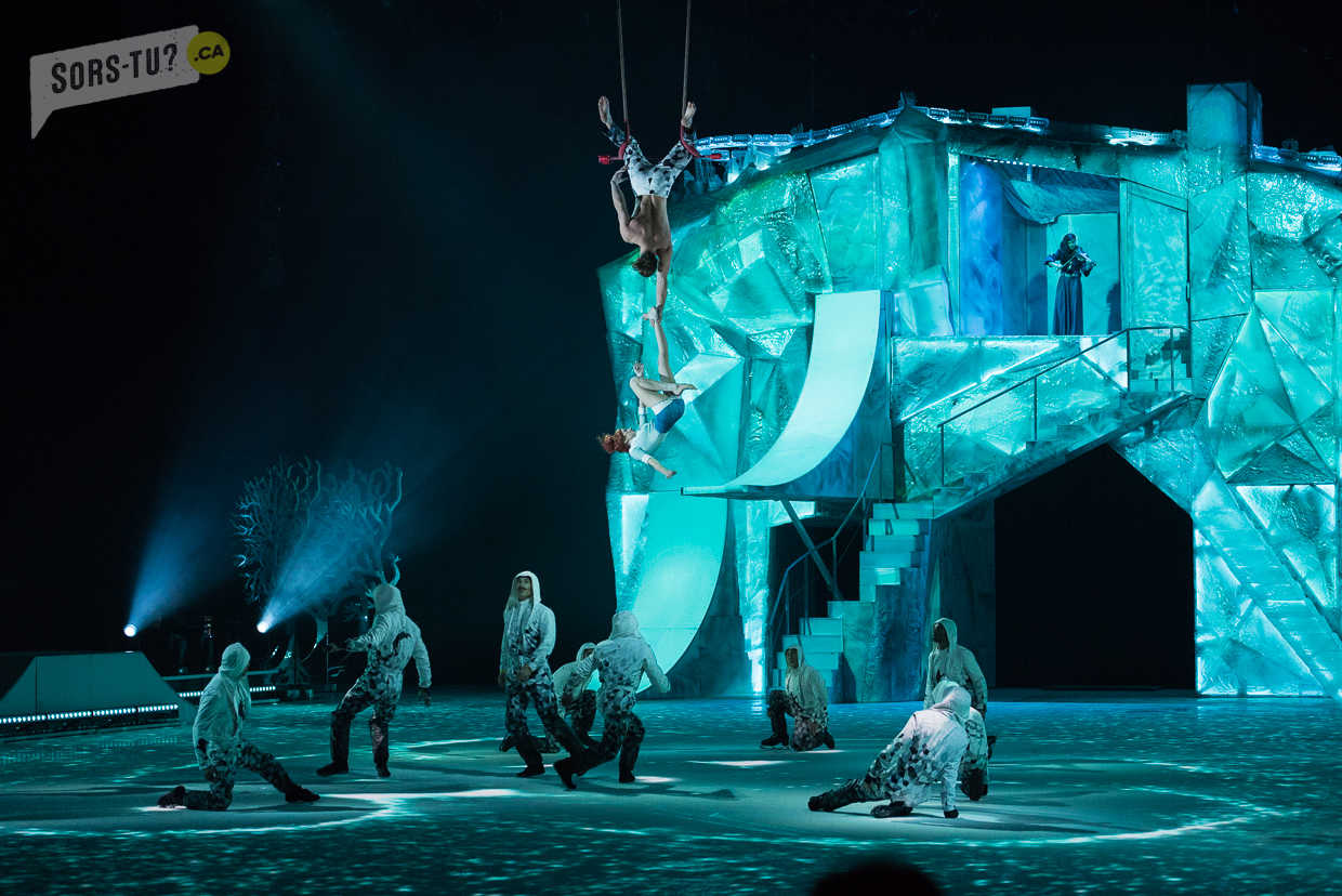 Cirque du Soleil - Crystal Montreal 2019 Critique Spectacle | Sors-tu.ca