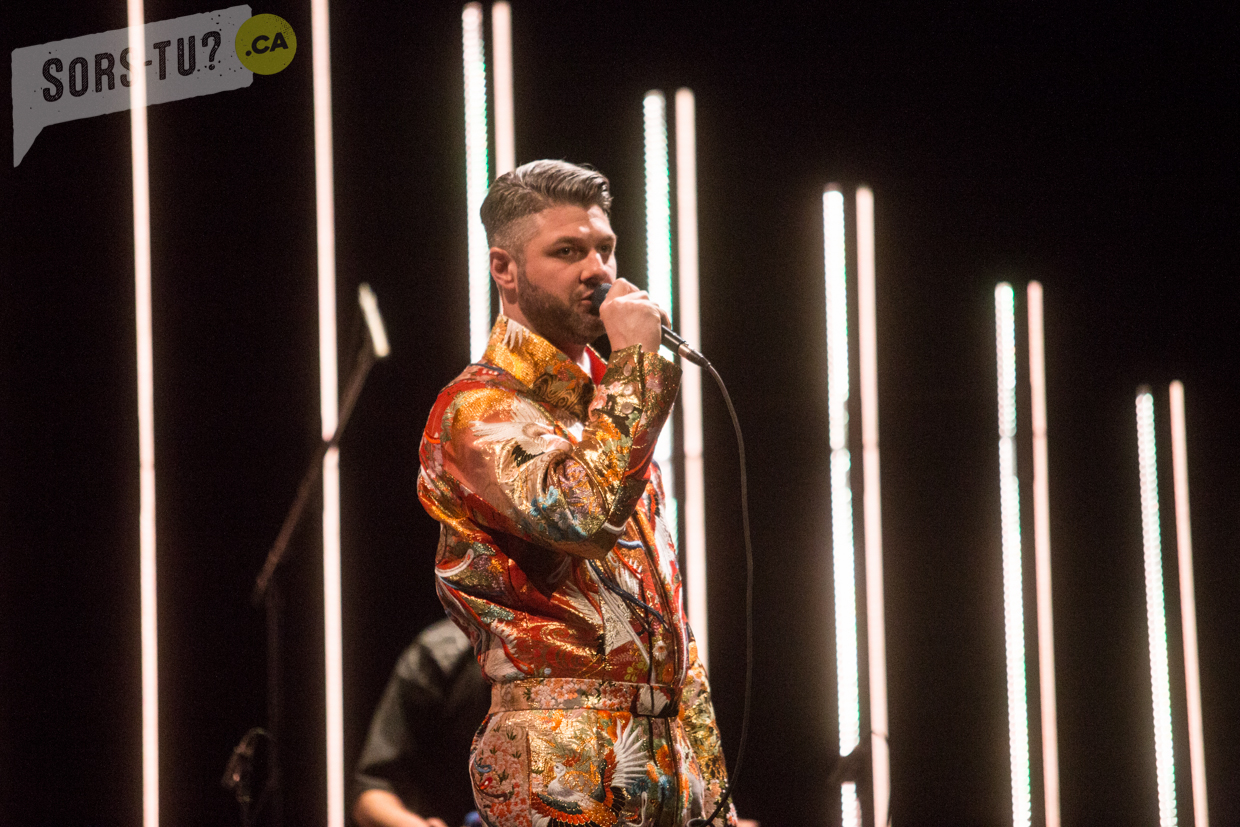 Pierre Lapointe Montreal 2018 Critique Concert | Sors-tu.ca