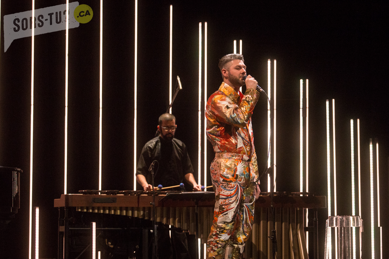 Pierre Lapointe Montreal 2018 Critique Concert | Sors-tu.ca