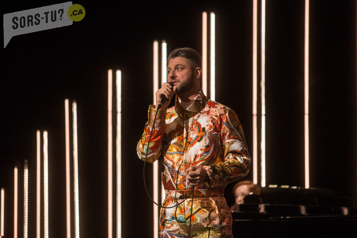 Pierre Lapointe Montreal 2018 Critique Concert | Sors-tu.ca