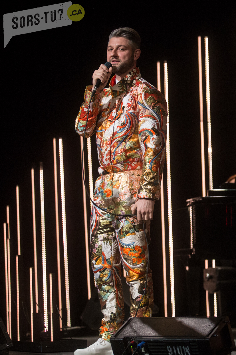 Pierre Lapointe Montreal 2018 Critique Concert | Sors-tu.ca