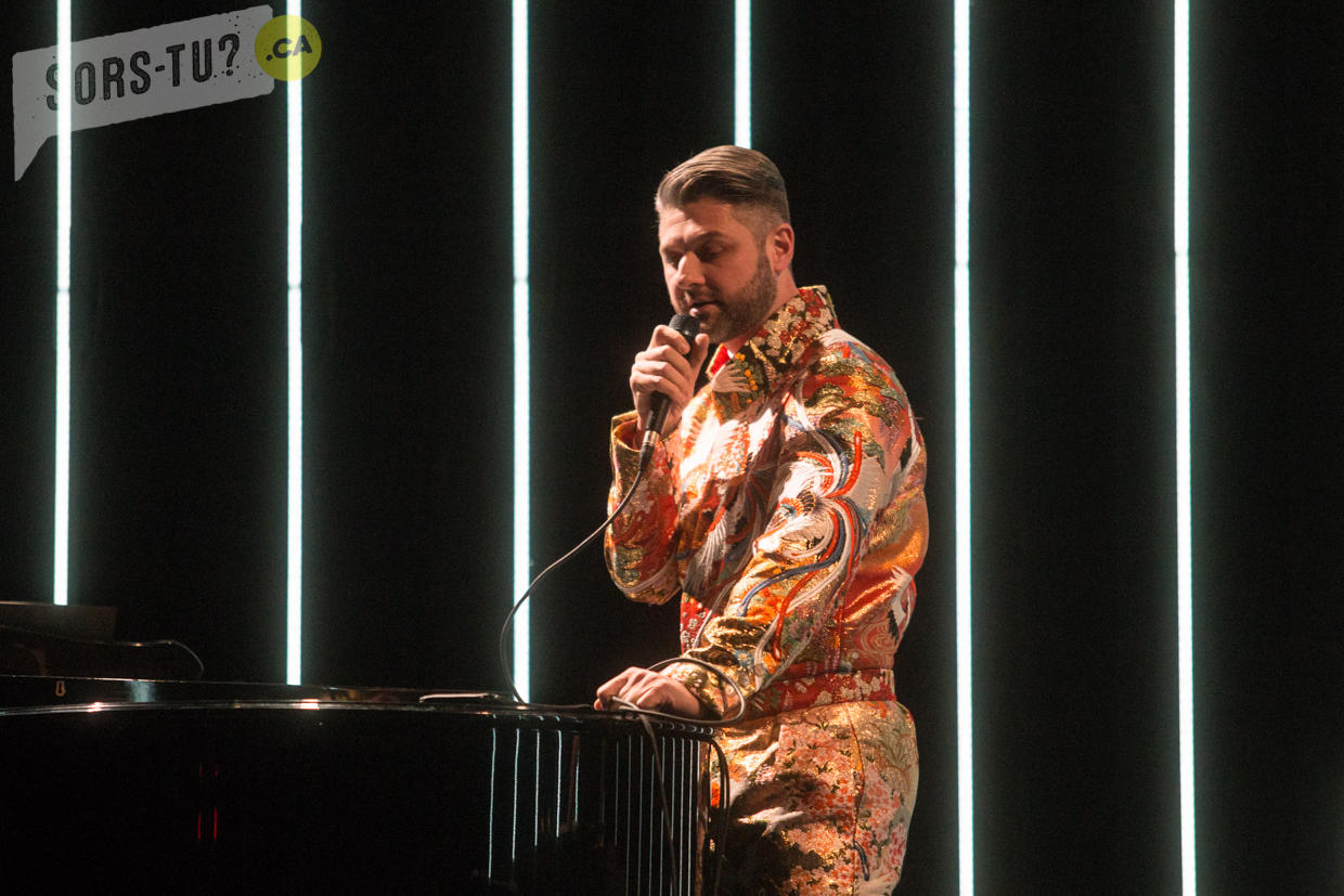 Pierre Lapointe Montreal 2018 Critique Concert | Sors-tu.ca