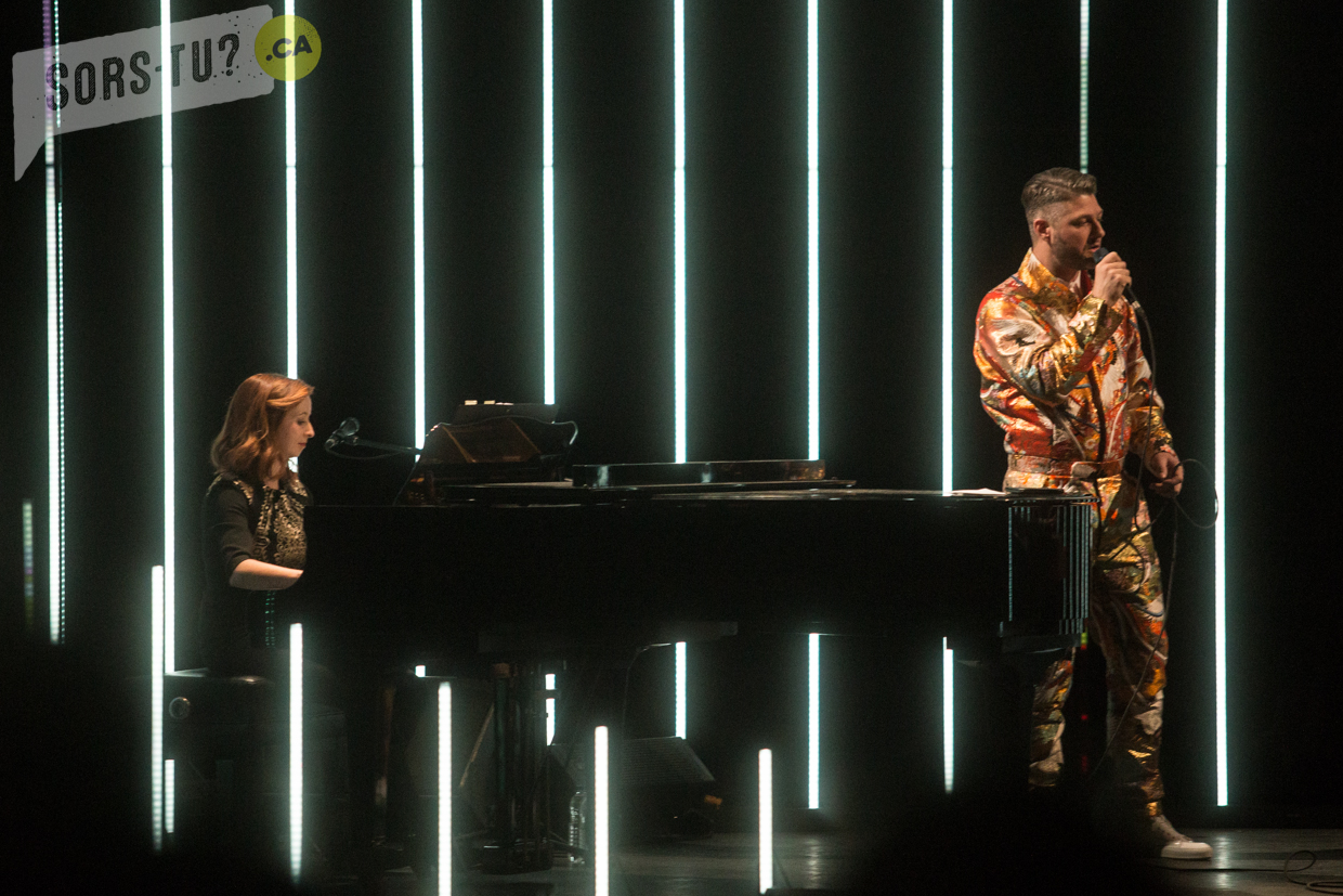 Pierre Lapointe Montreal 2018 Critique Concert | Sors-tu.ca