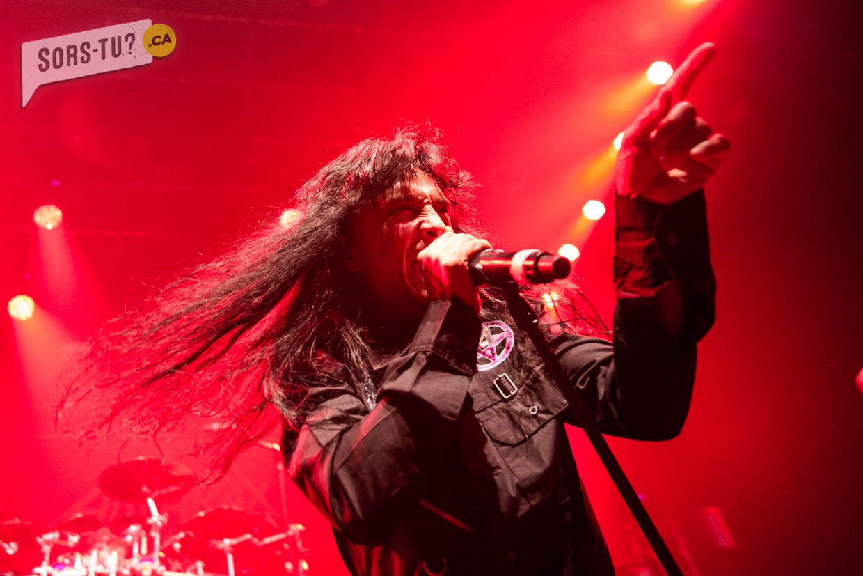 Anthrax Montreal 2019 Critique Concert | Sors-tu.ca