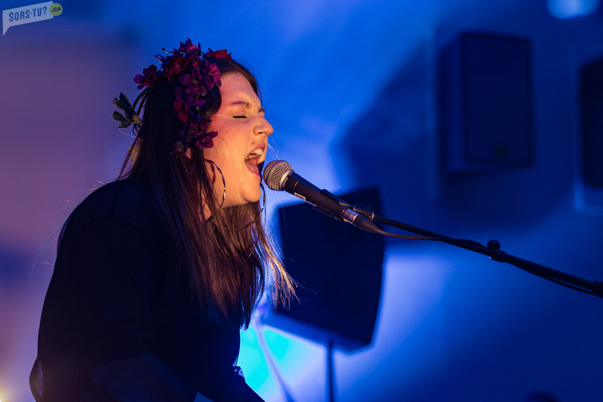 Fanny Bloom Montreal 2019 Critique Concert | Sors-tu.ca