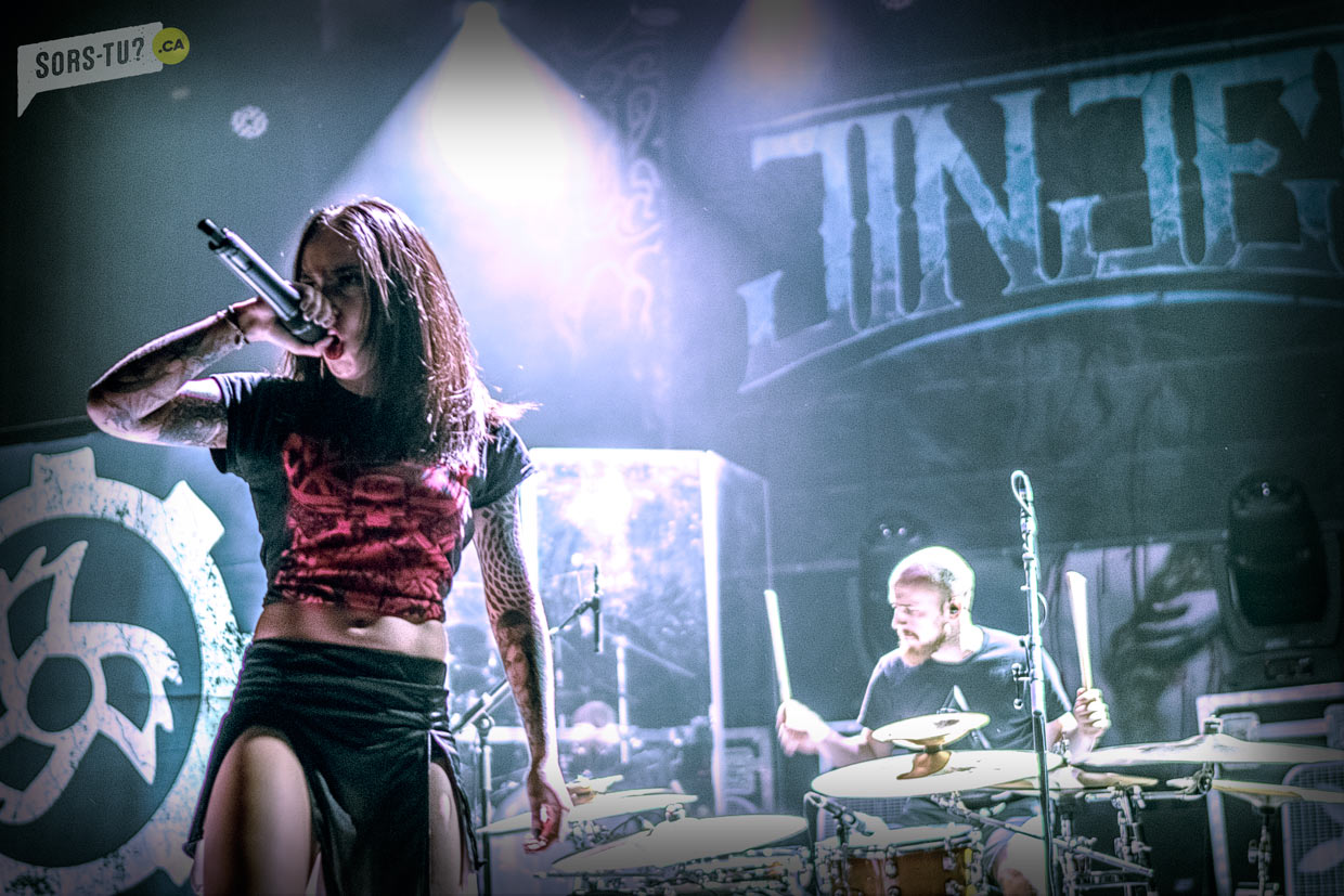 Jinjer Montreal 2019 Critique Concert | Sors-tu.ca