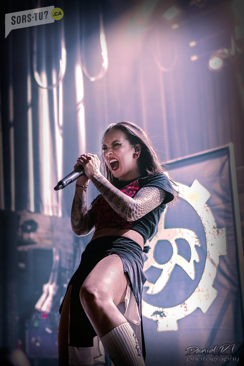 Jinjer Montreal 2019 Critique Concert | Sors-tu.ca