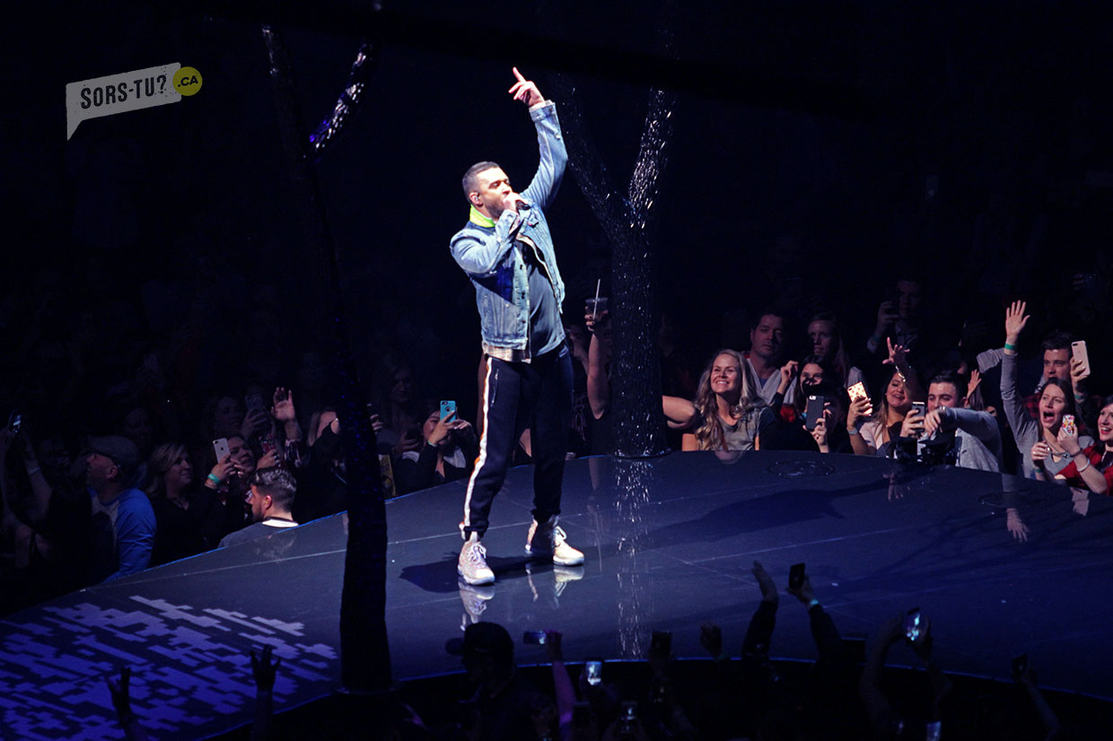Justin Timberlake Montreal 2019 Critique Concert | Sors-tu.ca