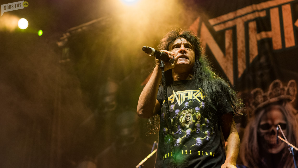 Anthrax Montreal 2019 Critique Concert | Sors-tu.ca
