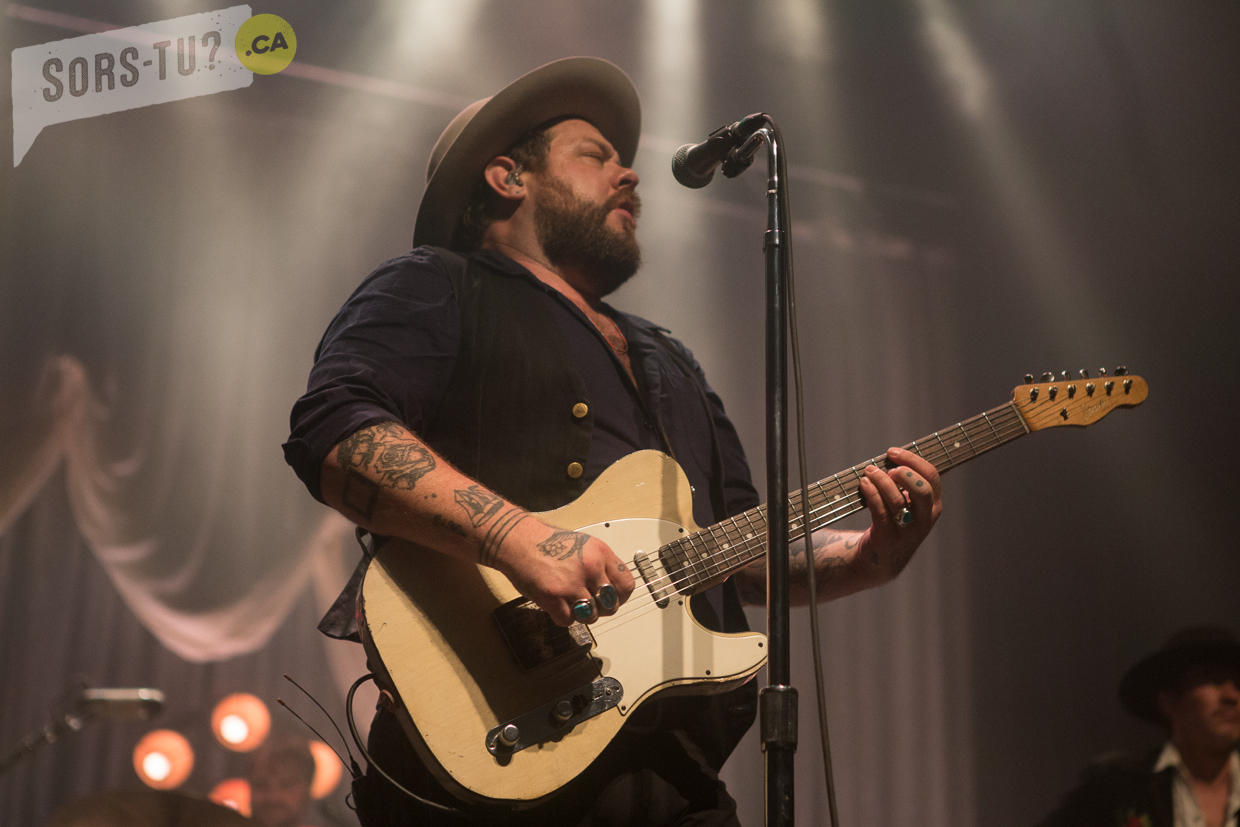 Nathaniel Rateliff & The Night Sweats Montreal 2019 Critique Concert ...