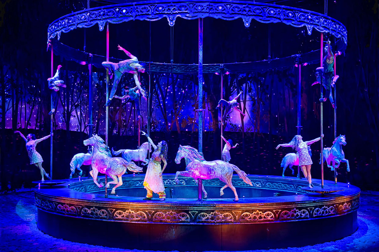 Cavalia Odysséo Montréal 2018 Pont Jacques-Cartier Spectacle Équestre ...