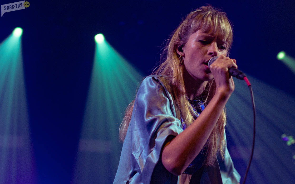 Angèle Montreal 2019 Critique Concert | Sors-tu.ca