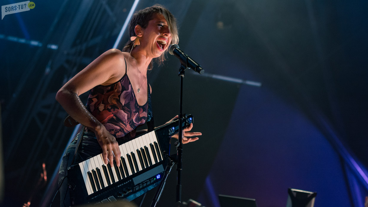 Catherine Major Montreal 2019 Critique Concert | Sors-tu.ca