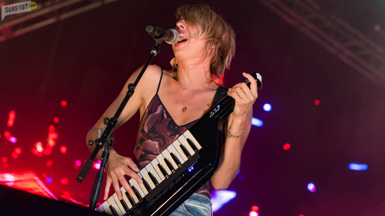 Catherine Major Montreal 2019 Critique Concert | Sors-tu.ca